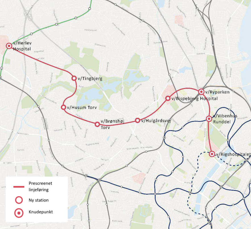 Copenhagen Grows and Explores Eight New Metro Lines - Including a Metro ...