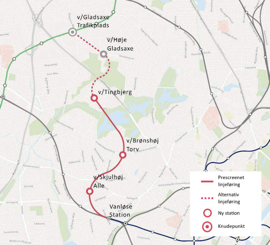 Copenhagen Grows and Explores Eight New Metro Lines - Including a Metro ...